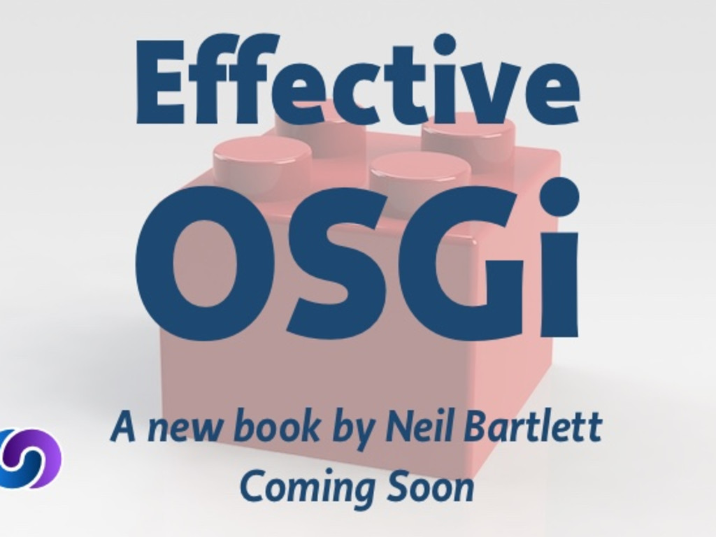 Effective OSGi | Indiegogo