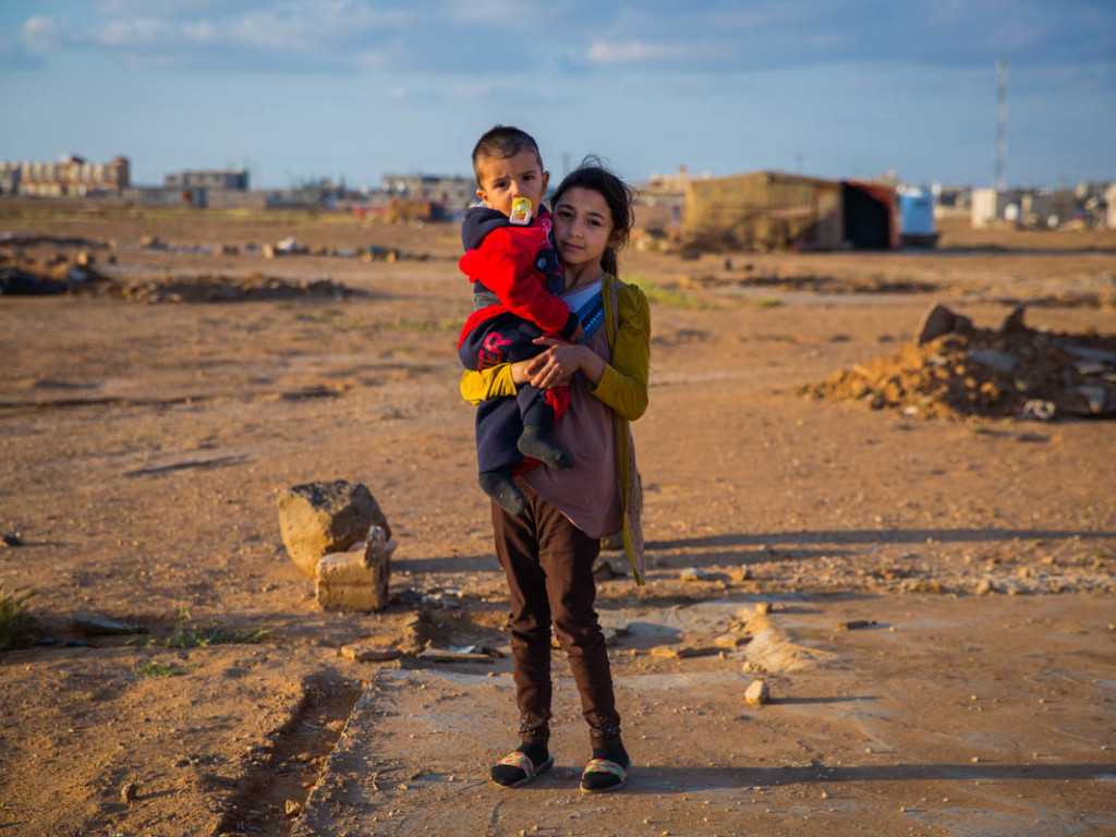 Documenting Displacement in Iraq with MSF | Indiegogo