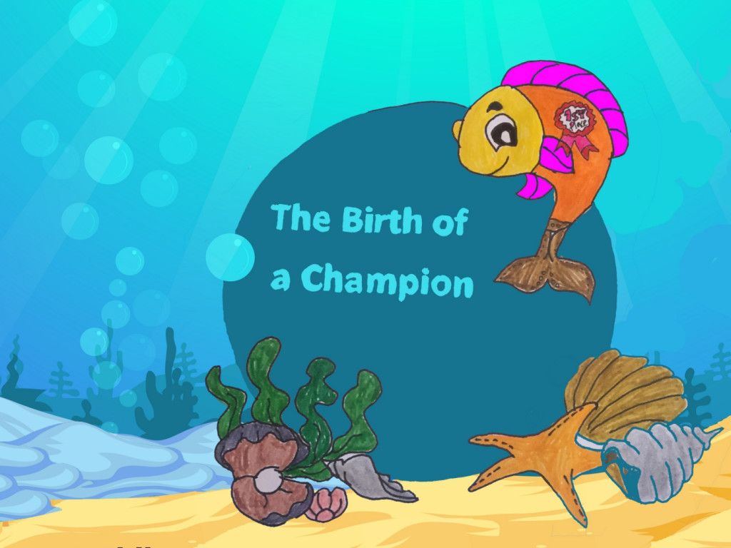 The birth of a champion. | Indiegogo
