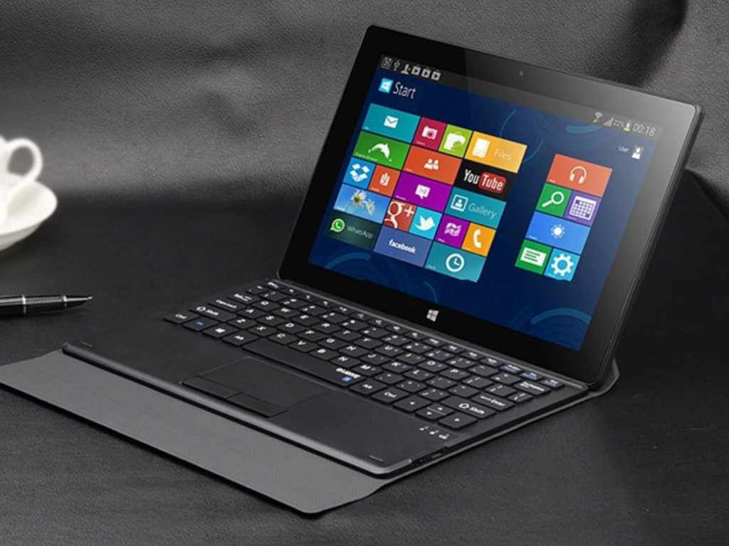 The 99$ LapTab 2in1 with Windows 10 and Keyboard | Indiegogo