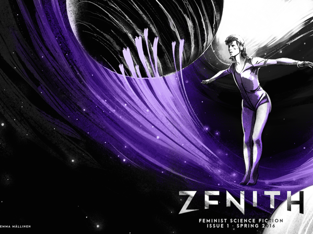 ZENITH Feminist Science Fiction Zine ISSUE 1 | Indiegogo