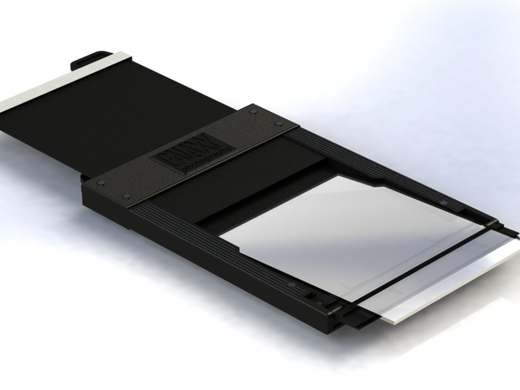 Galaxy Universal Glass Plate - Film Holder 4x5'' | Indiegogo