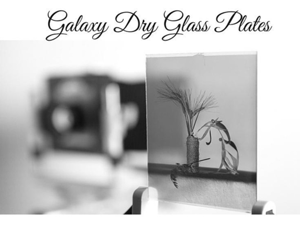 Galaxy Photographic Dry Plates for Large Format | Indiegogo