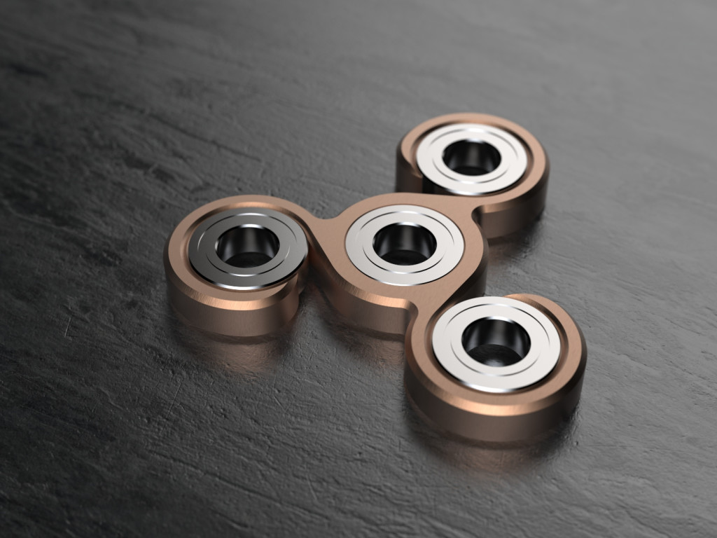 tactikOwl Tri-spin-ion EDC Spinner | Indiegogo