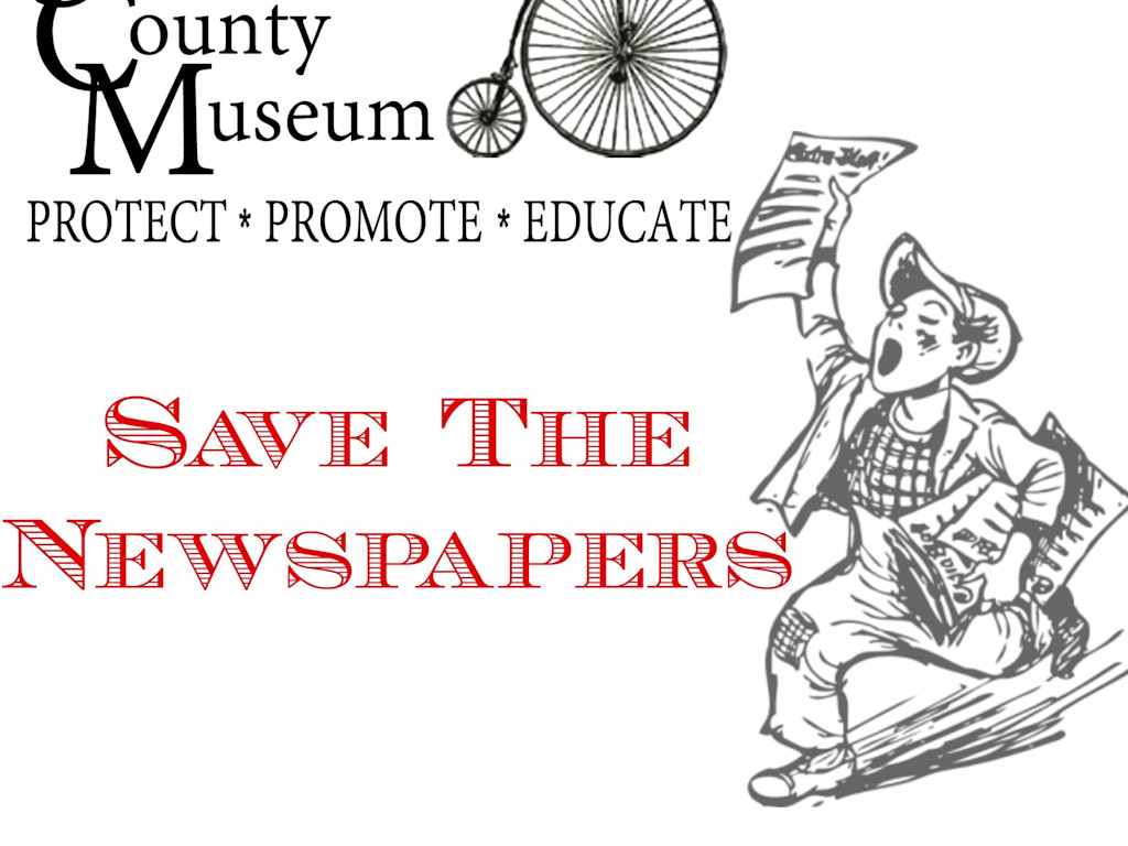 Save the Historic Newspapers | Indiegogo
