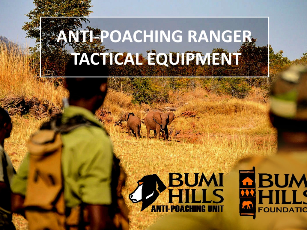 Anti-Poaching Ranger Tactical Equipment | Indiegogo