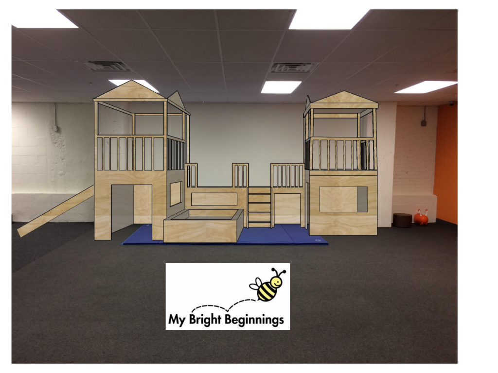 MBB Gross Motor Room Play Structure | Indiegogo