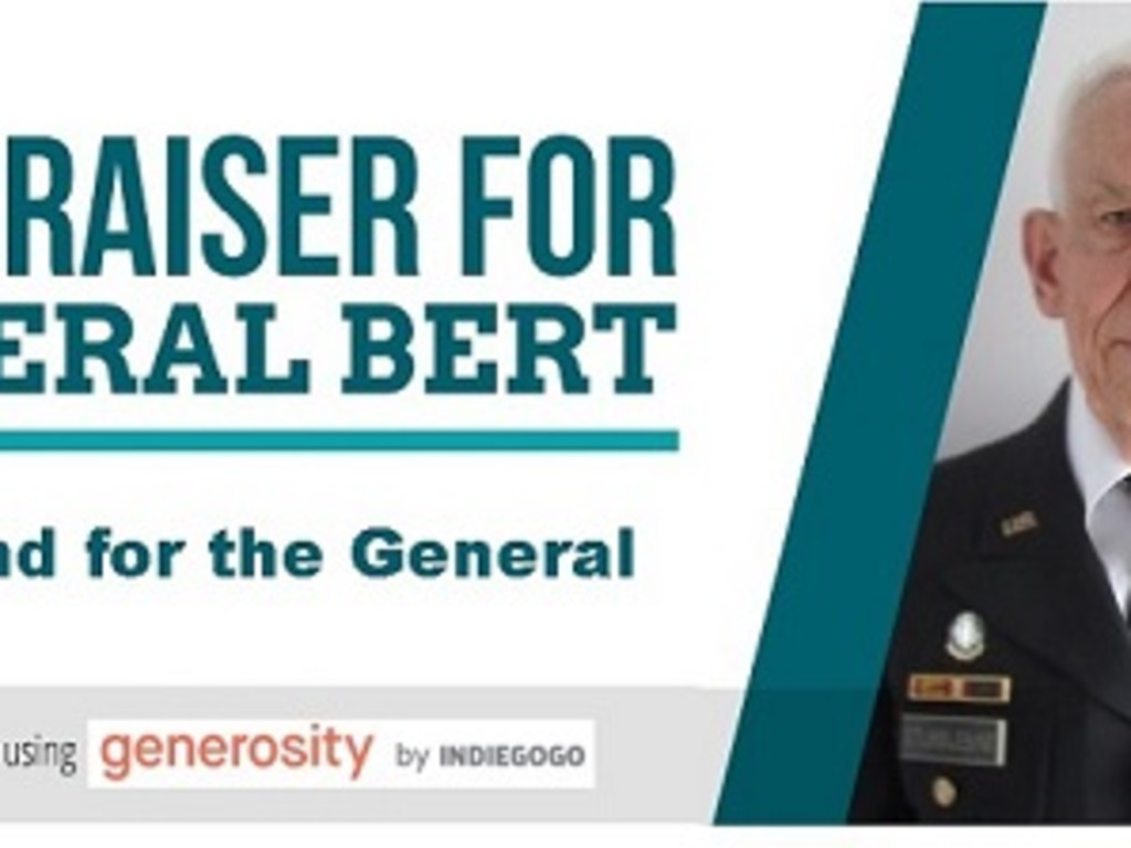 Maj Gen Bert Stubblebine US Army Ret | Indiegogo