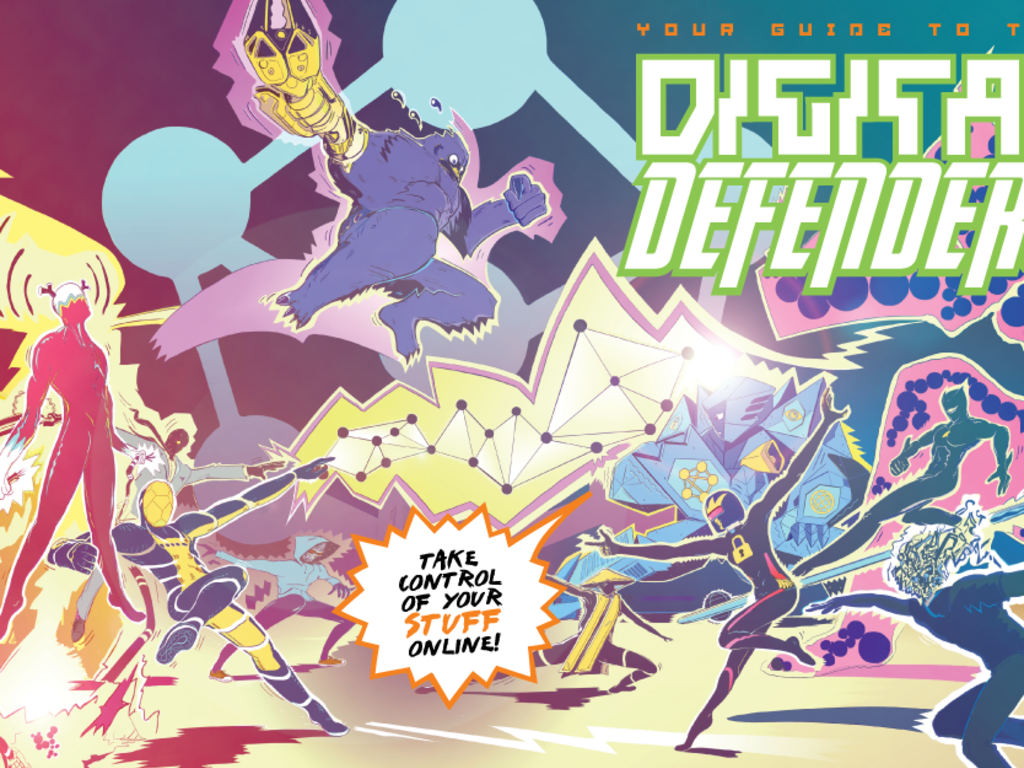 Digital Defenders: Privacy Guide for Kids | Indiegogo