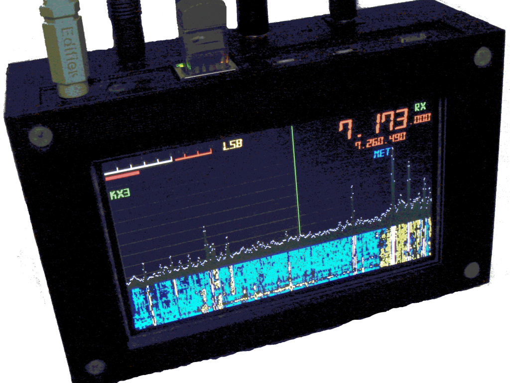SDR4NET, networking your homebrew SDR transceiver. | Indiegogo
