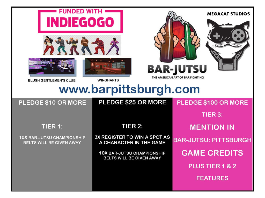 Bar-jutsu: Pittsburgh | Indiegogo