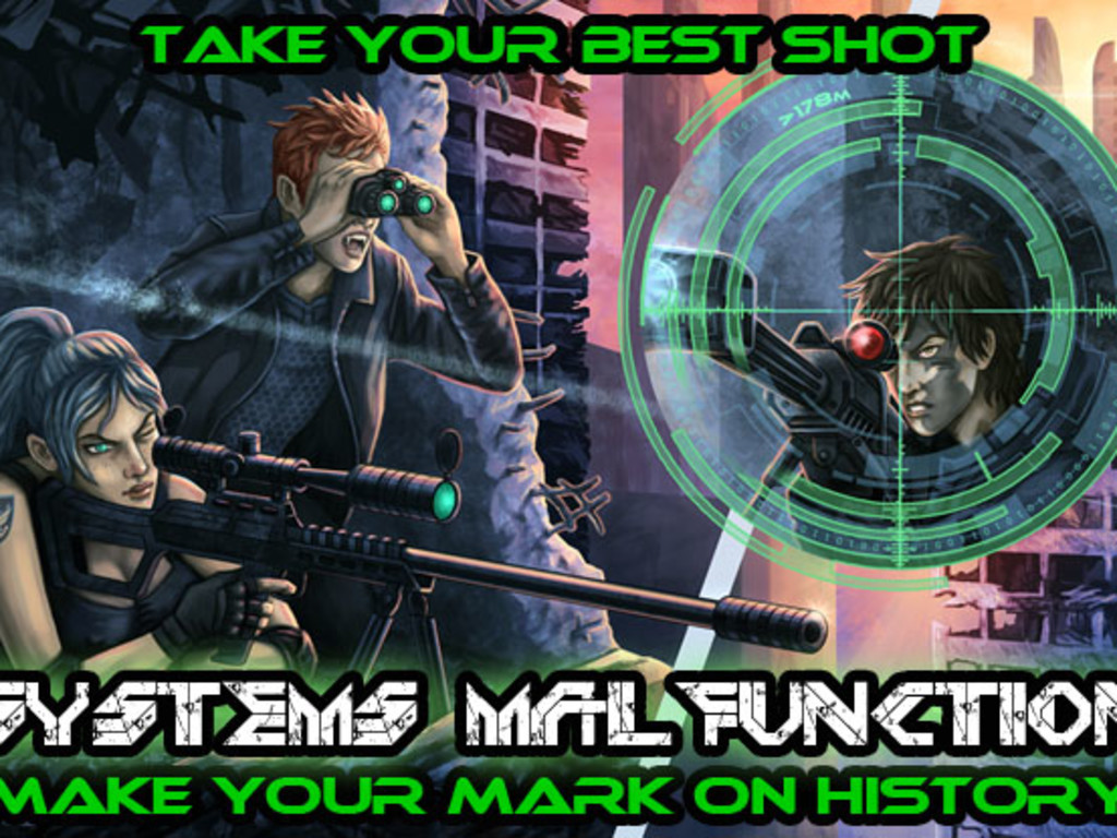 Help Make Systems Malfunction Full Color! | Indiegogo