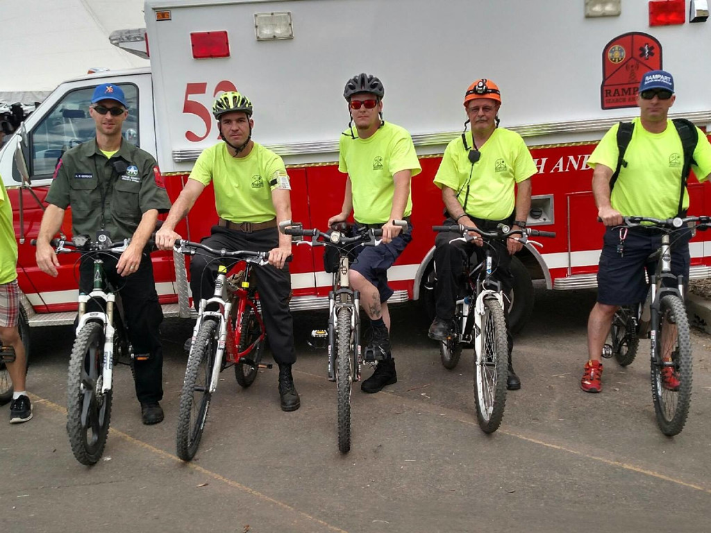 Help our Search and Rescue bike team! | Indiegogo