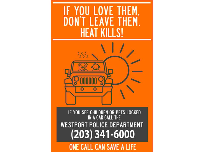 Westport CT Heat Safety Signs | Indiegogo