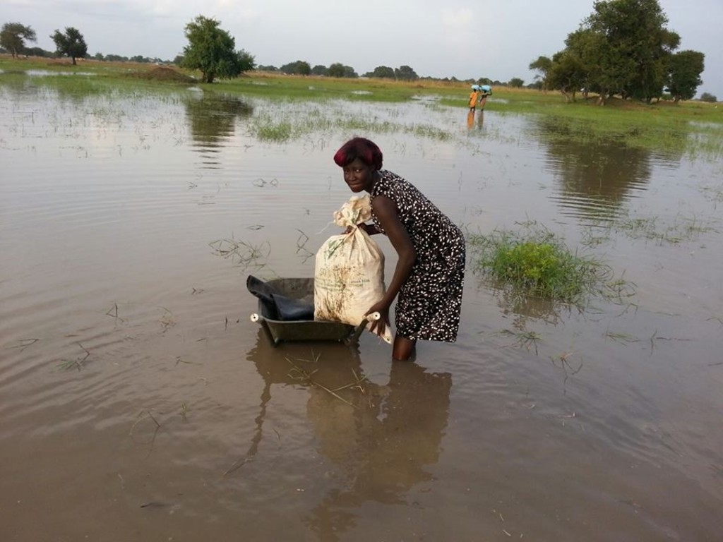 Build Dike to Control Floods in South Sudan | Indiegogo