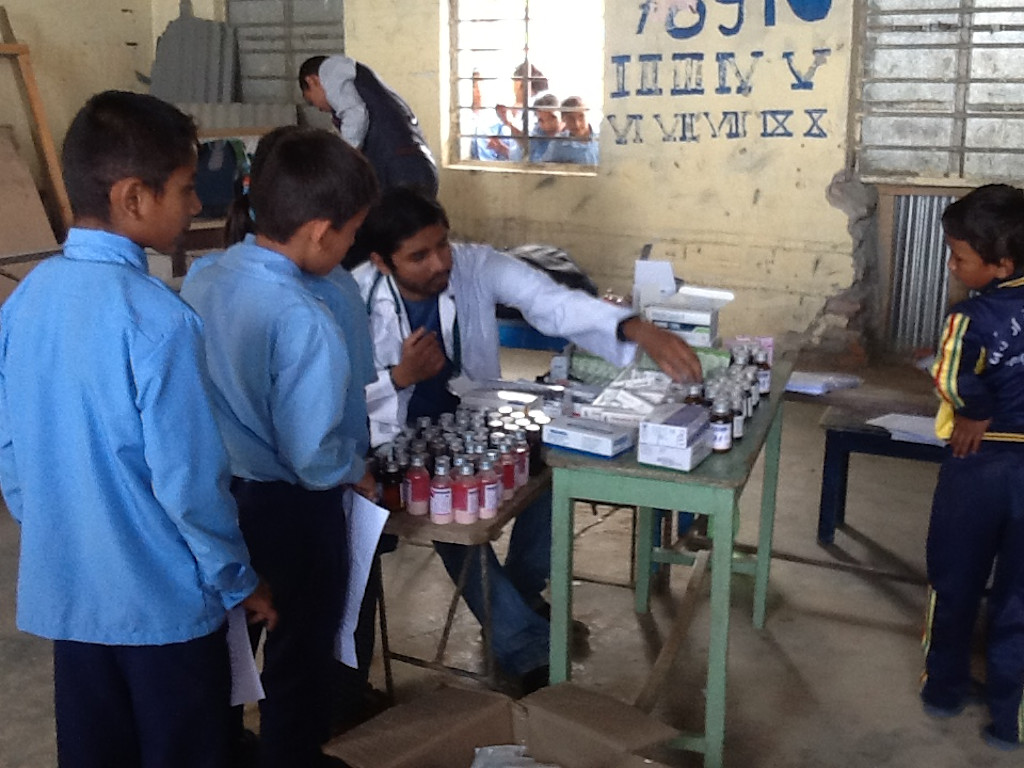 Remote School's Health Camp Project | Indiegogo