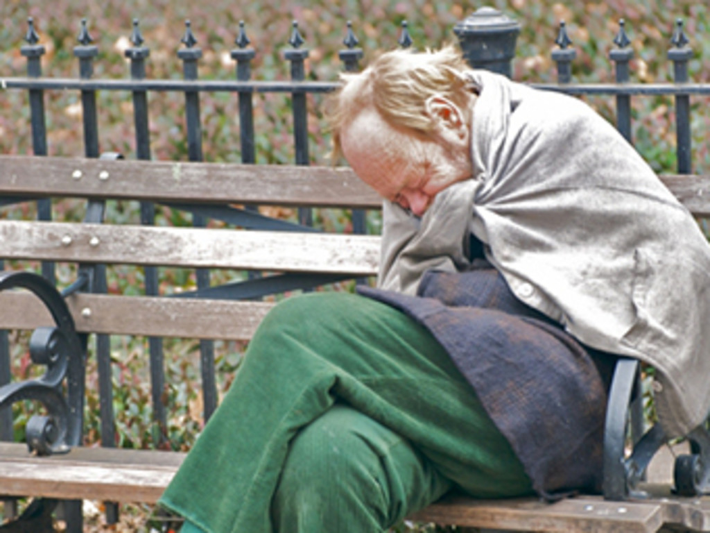 Keeping the homeless warm. | Indiegogo