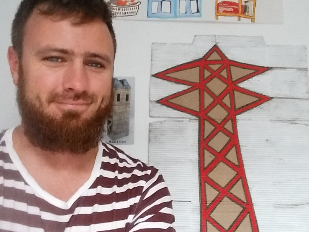 Help send Tim Fry to The Other Art Fair | Indiegogo