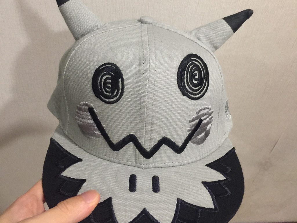 FAKE MASCOT *SHINY* Mimikyu Inspired Snapback Hat | Indiegogo