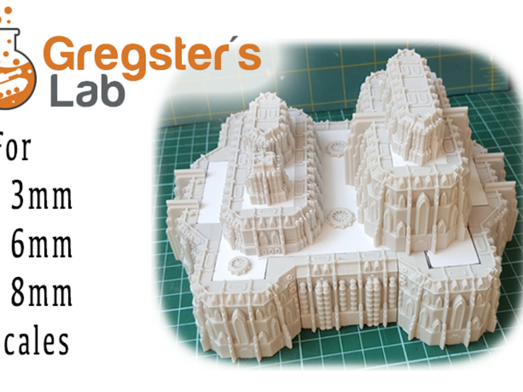 Small scale wargame terrain by Gregster's Lab | Indiegogo