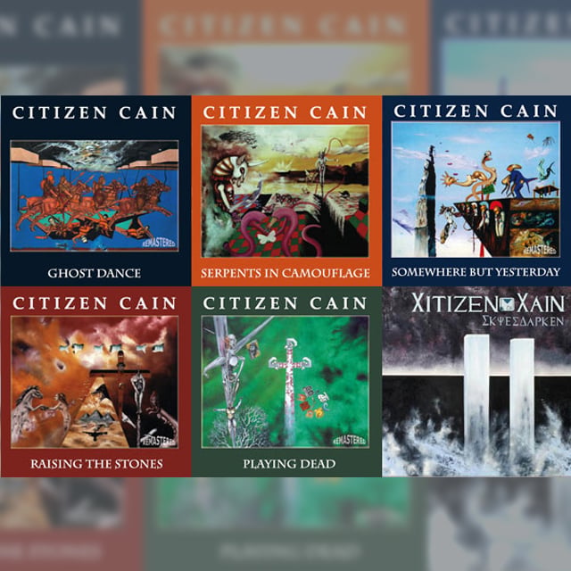 Citizen Cain Back Catalogue on Digital Platforms | Indiegogo