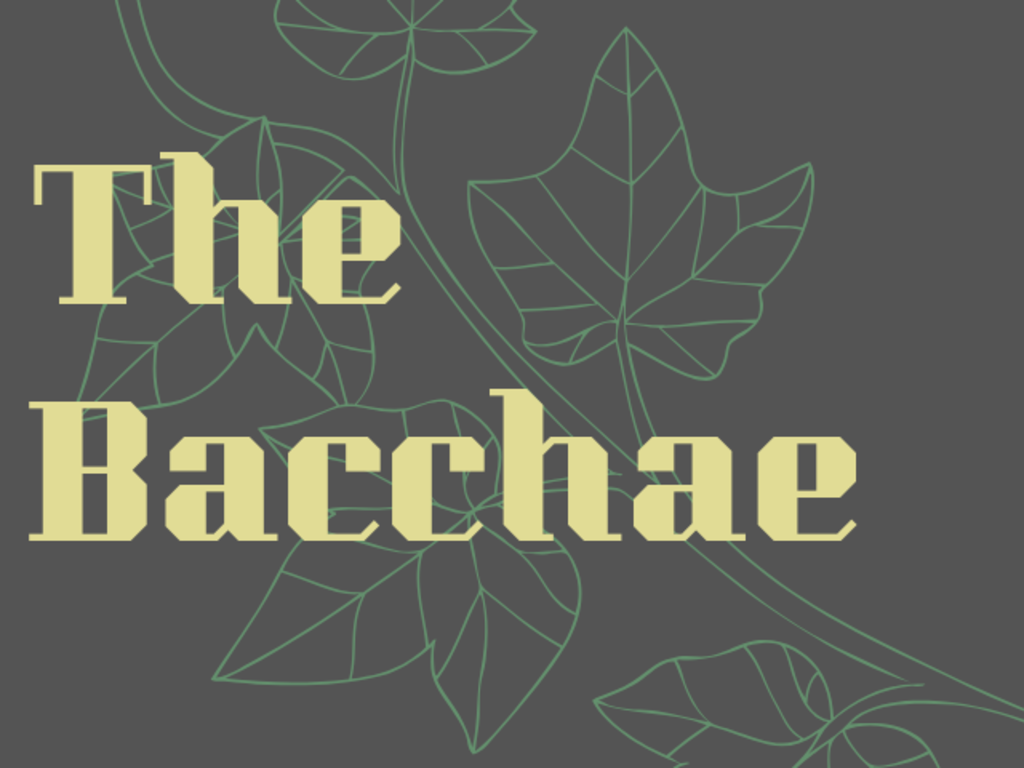 The Bacchae: A New Translation | Indiegogo