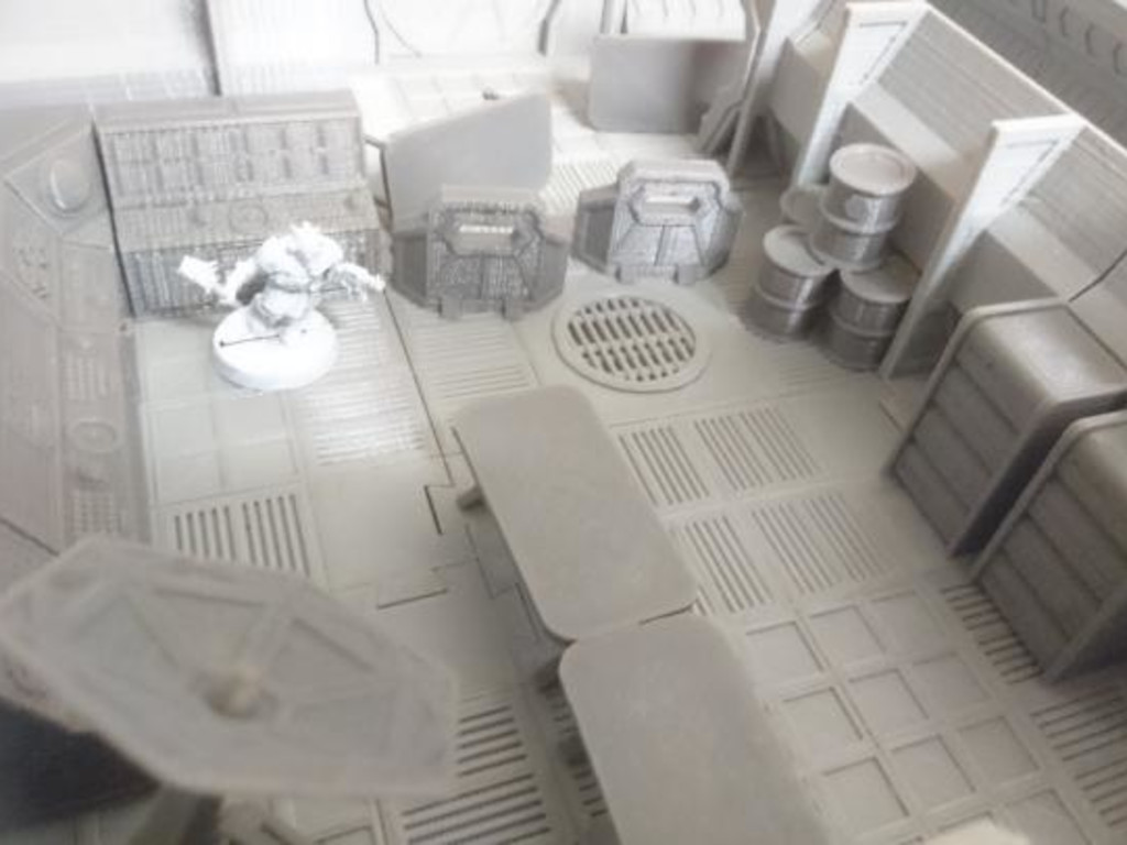 Space-Lock modular sci-fi terrain | Indiegogo