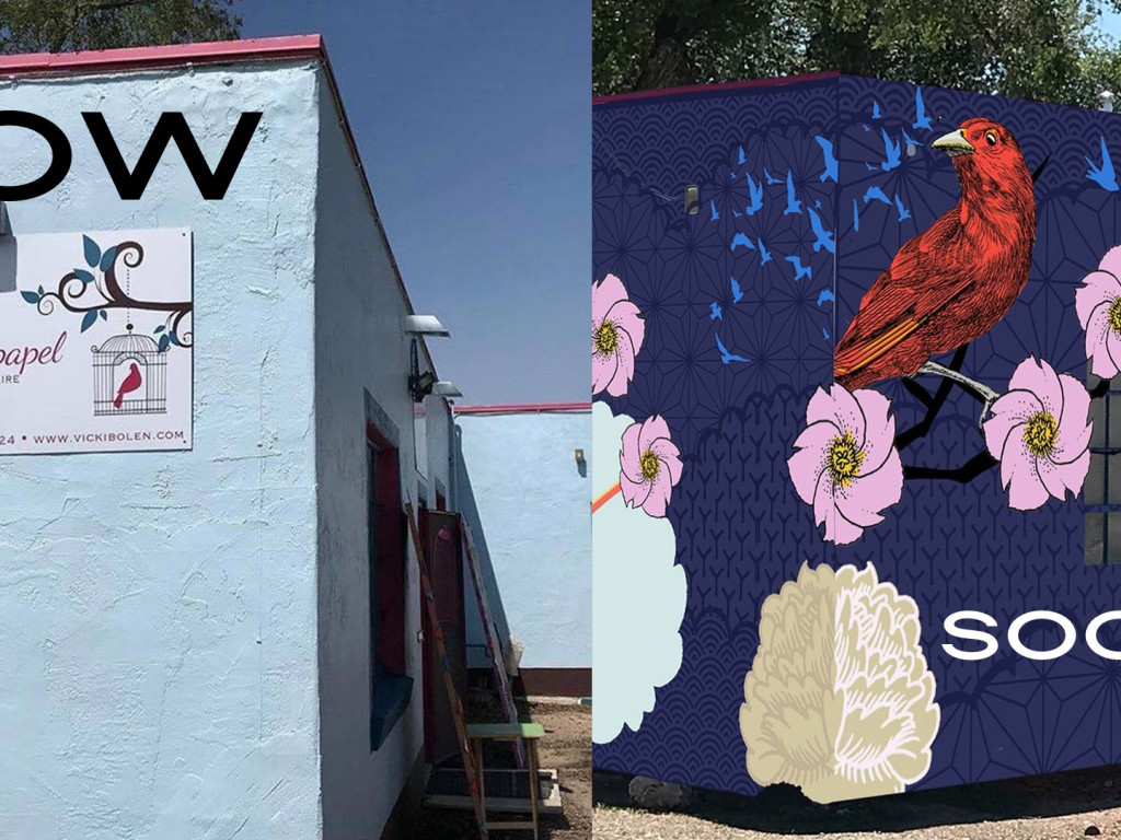 Birds of Burque Mural Project | Indiegogo
