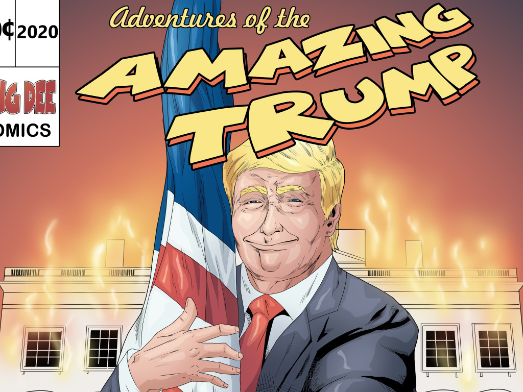 Adventures of the Amazing Trump | Indiegogo