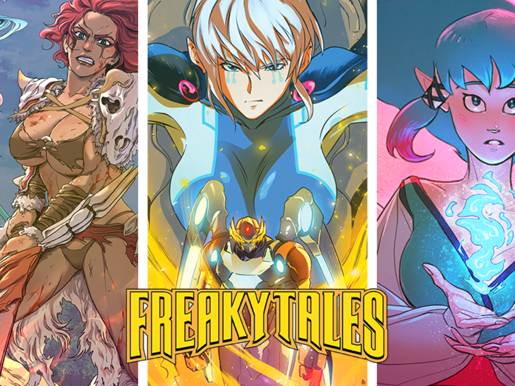 Freaky Tales 2 Indiegogo