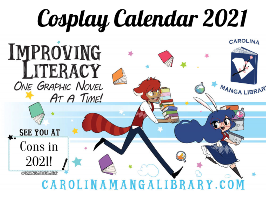 2021 Cosplay Calendar | Indiegogo