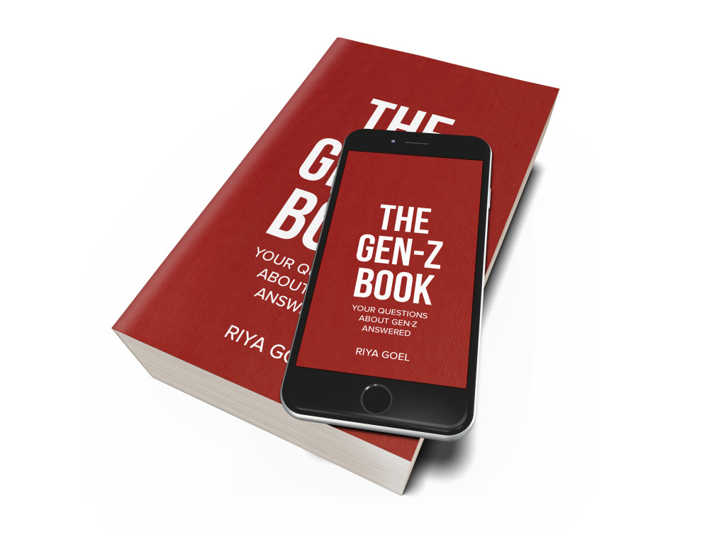 the Gen-Z Book by Riya Goel | Indiegogo