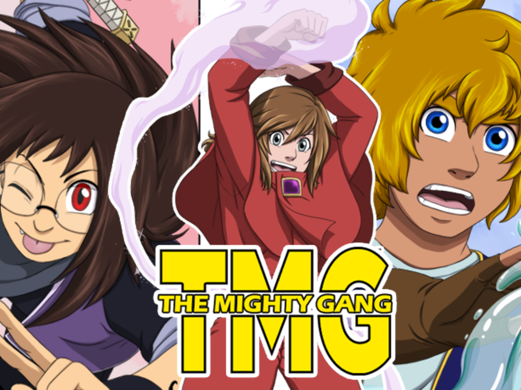 TMG - The Mighty Gang - Volume 1 | Indiegogo