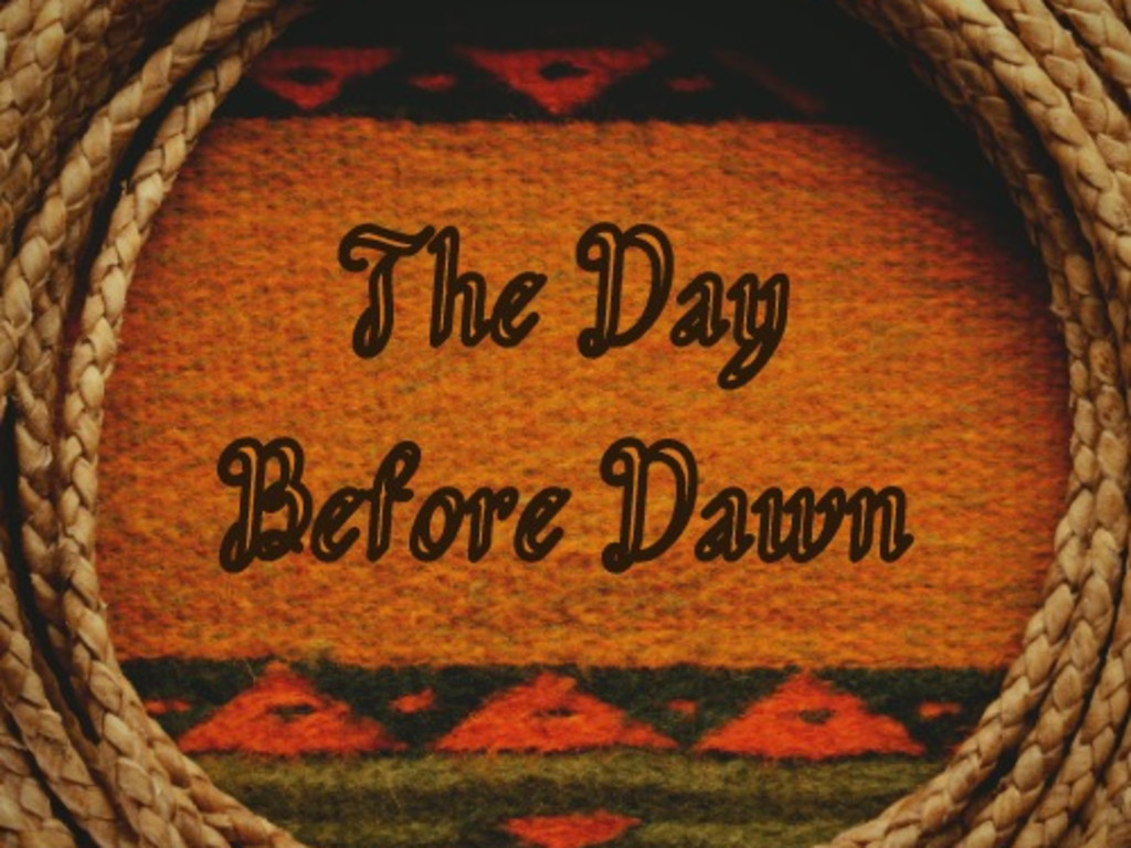 'The Day Before Dawn' Senior thesis film | Indiegogo