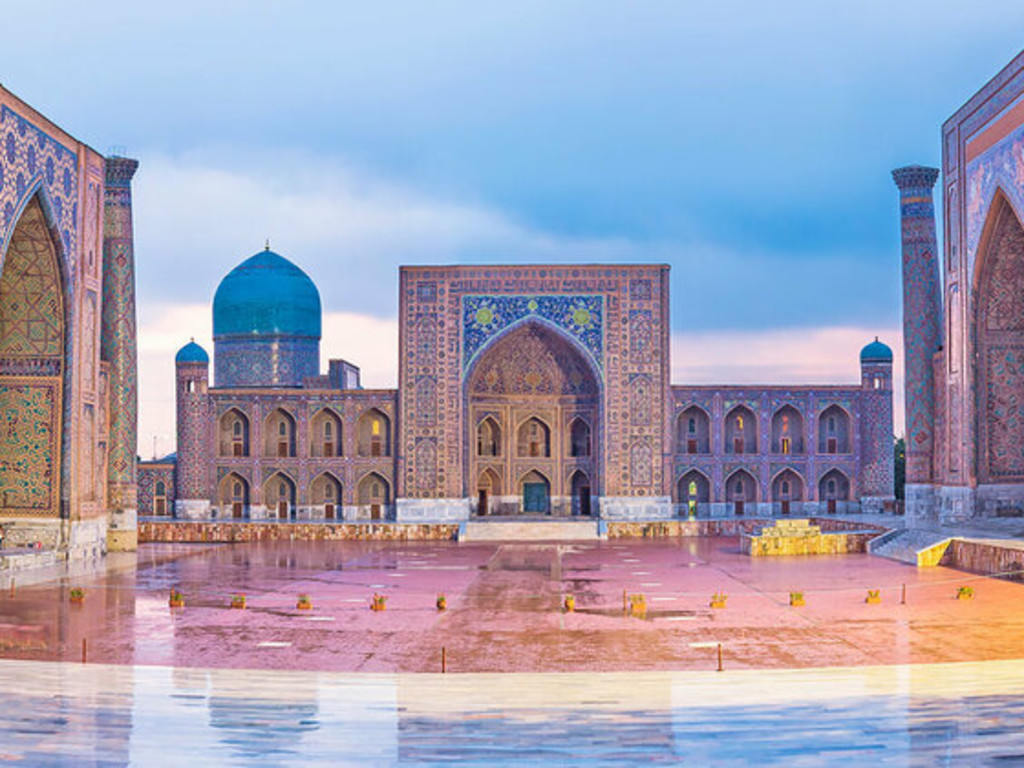 Discovering Central Asia Project | Indiegogo