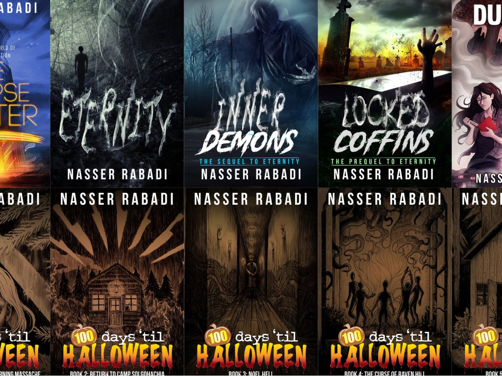 Nasser Rabadi's horror novel library! | Indiegogo