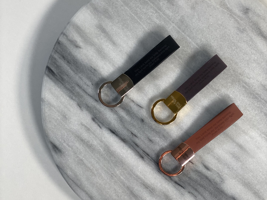 Bible Verse Keychain- Breakthrough Conference 2021 | Indiegogo