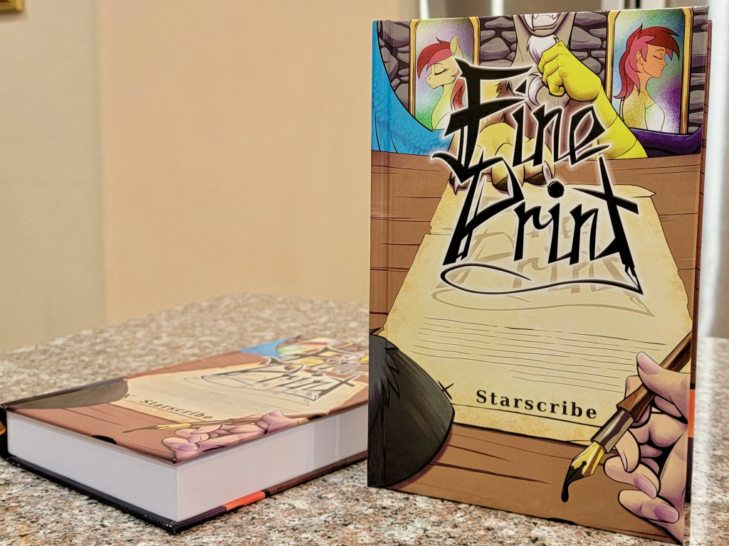Fine Print: Hardcover Publication | Indiegogo