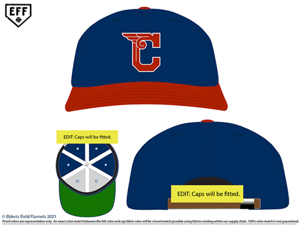 Cleveland Fitted EFF Cap | Indiegogo