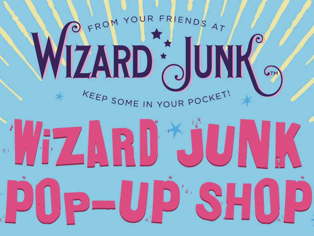 Wizard Junk Pop Up Shop! | Indiegogo