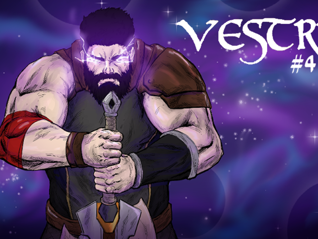 Vestri #4 | Indiegogo