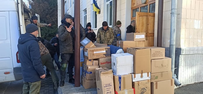Please help Ukrainian humanitarian organization | Indiegogo