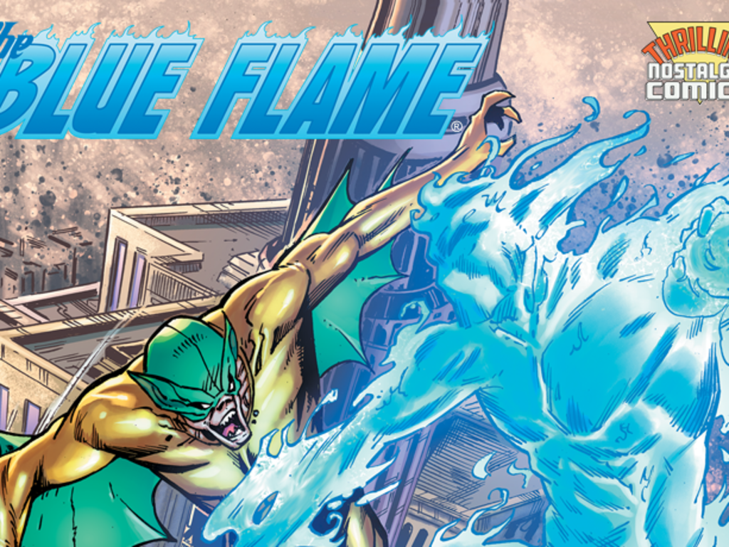 The Blue Flame #1 and #2: Plus K the Unknown #1 | Indiegogo
