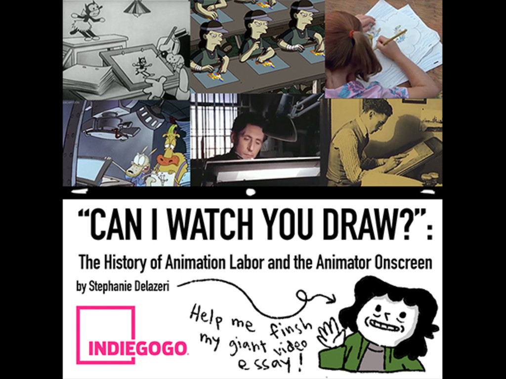 History of Animation Labor Onscreen Video Essay | Indiegogo