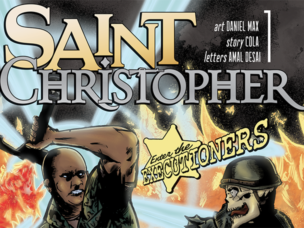 SAINT CHRISTOPHER #1 | Indiegogo