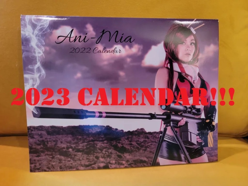 Ani-Mia's 2023 Cosplay Calendar | Indiegogo