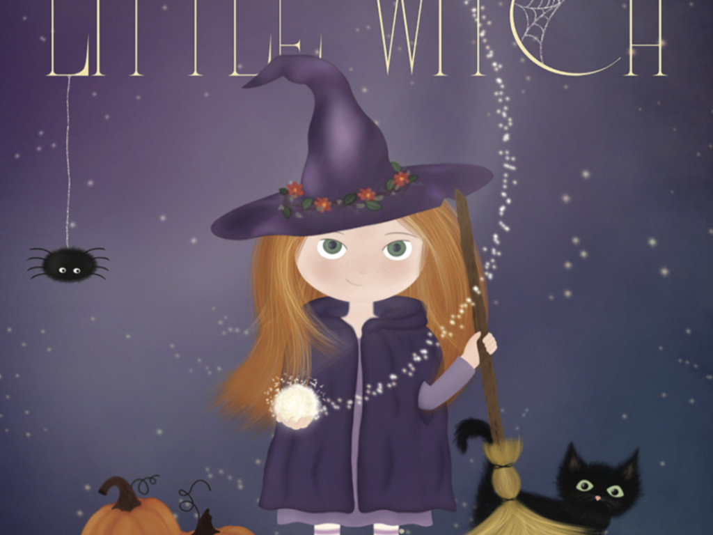 The Little Witch - A Children's Picture Book | Indiegogo