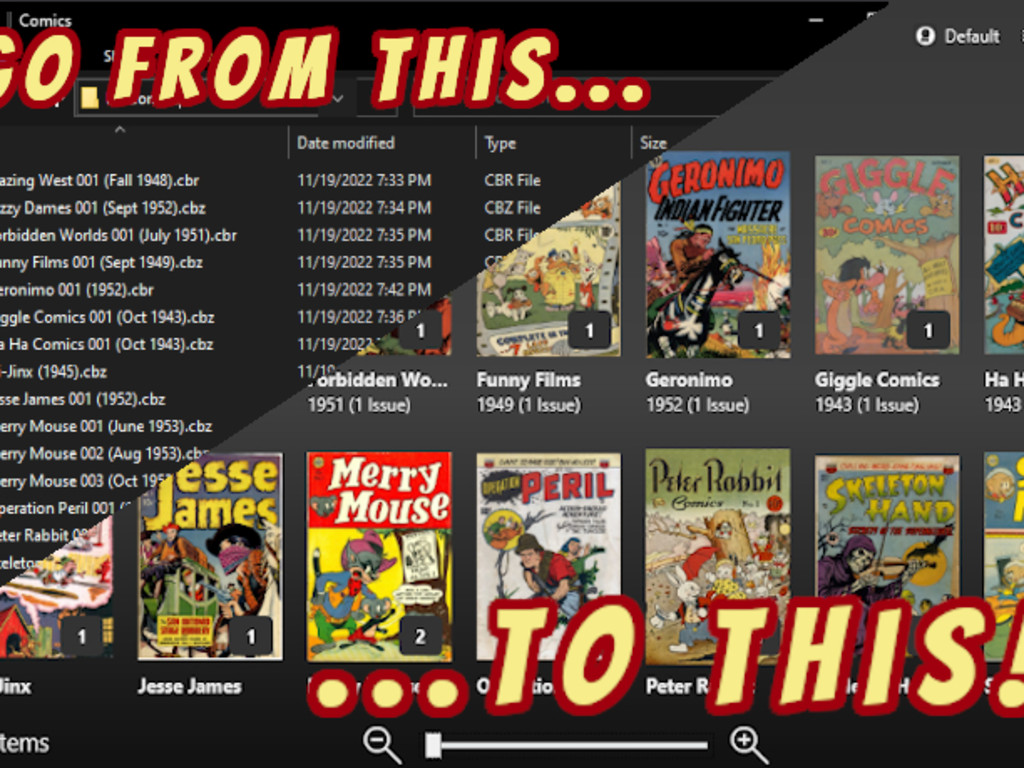 CHAOS - Digital Comic Library Management Tool | Indiegogo