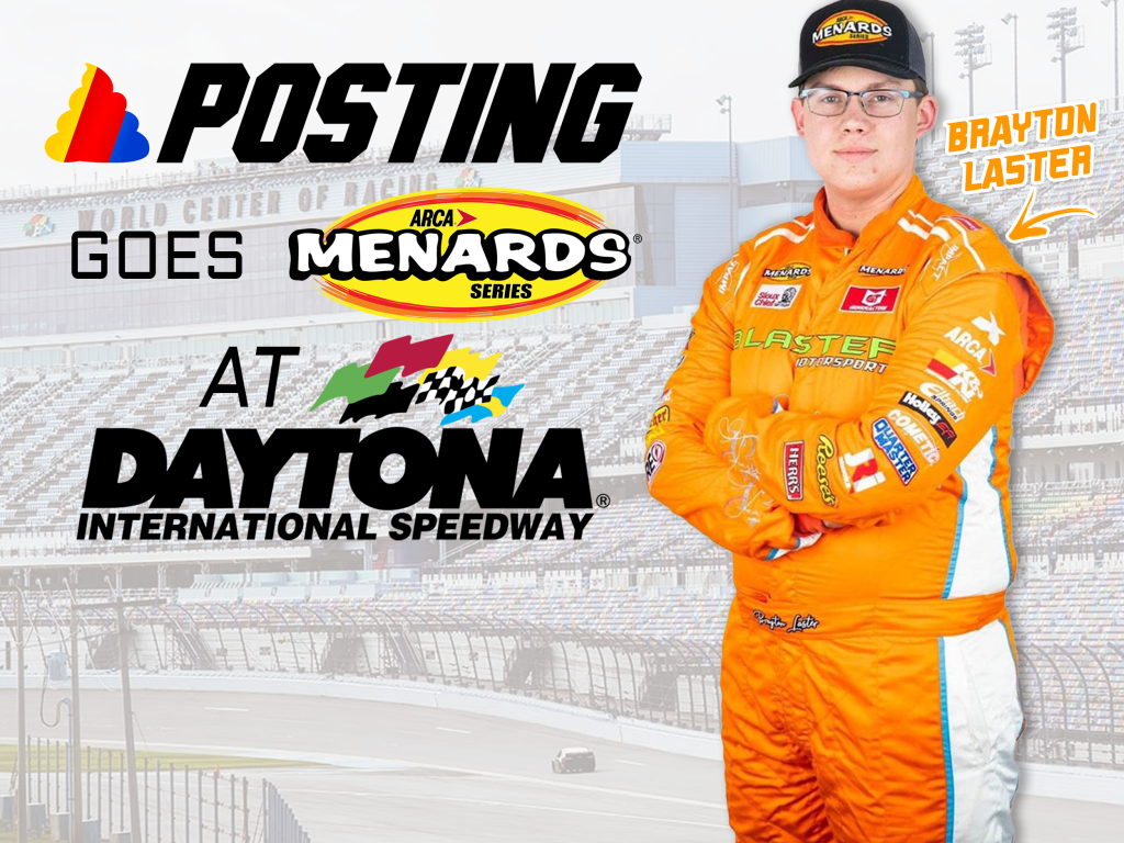 NSP Sponsorship of Brayton Laster at Daytona | Indiegogo