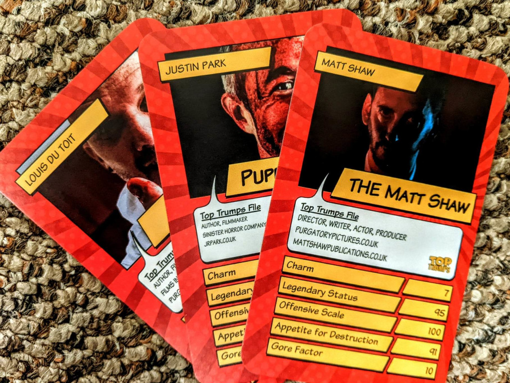 Top Trumps Indie Horror Fan Edition | Indiegogo